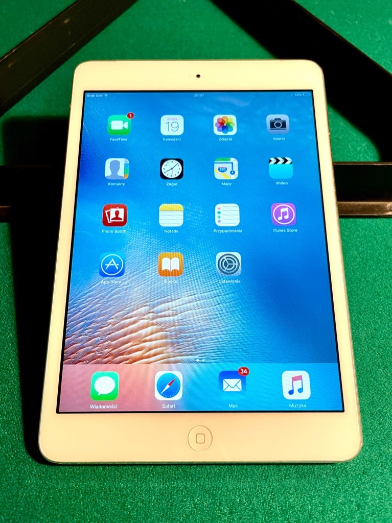 Apple iPad mini A1455 Wi-Fi + Cellular 16GB | Bielsko-Biała | Kup teraz na Allegro Lokalnie