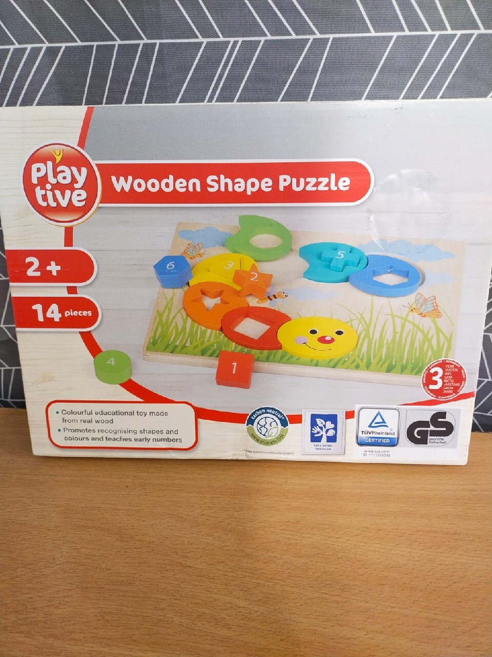 Playtive Puzzle Drewniane - Niska cena na Allegro.pl