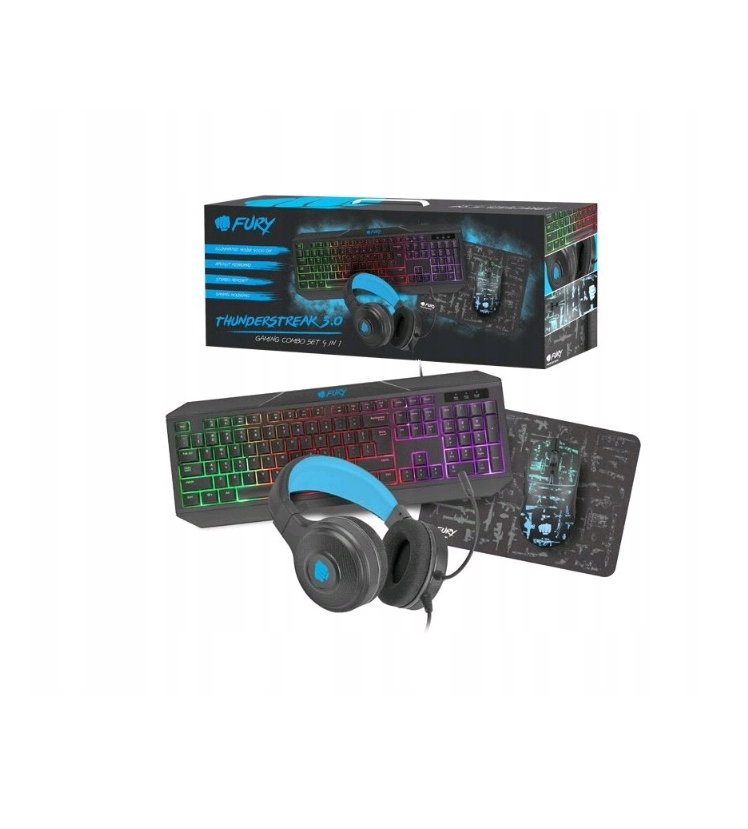 Zestaw Gamingowy Fury - Niska cena na Allegro.pl
