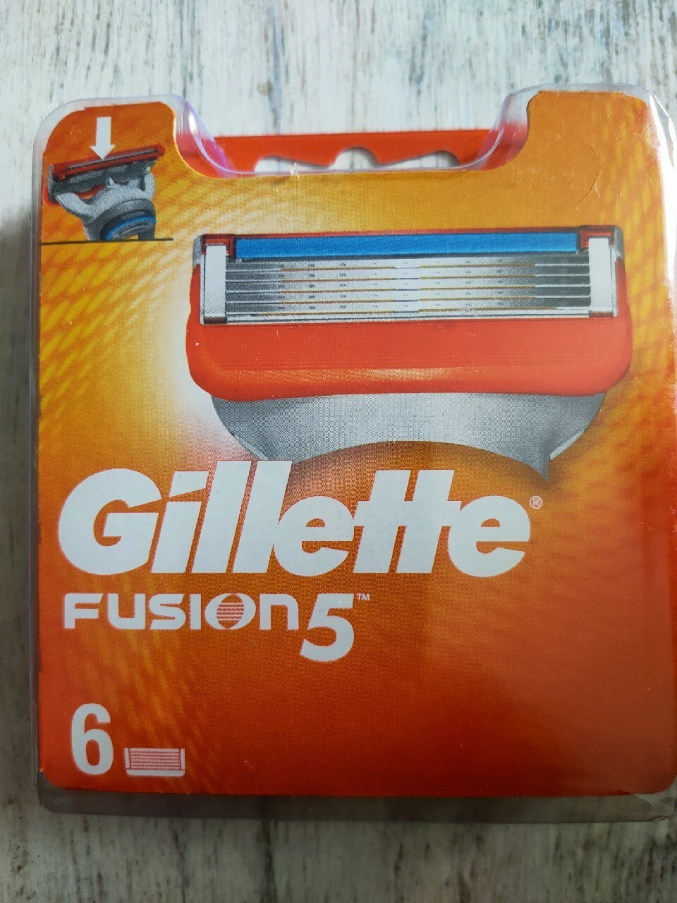 Gillette fusion 5 | Łódź | Kup teraz na Allegro Lokalnie