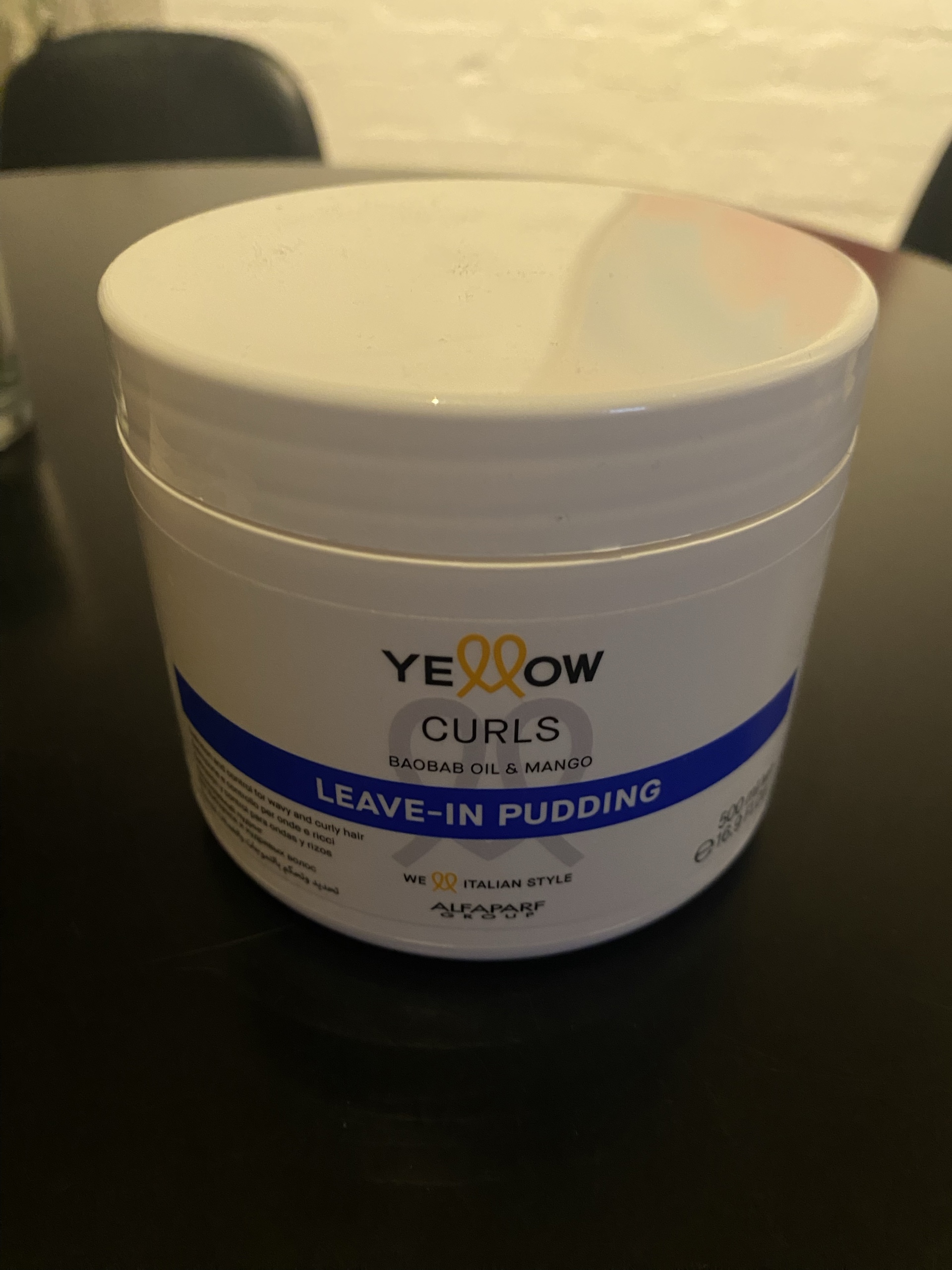Yellow Professional Curls Leave-In Pudding 500ml | Bydgoszcz | Kup ...