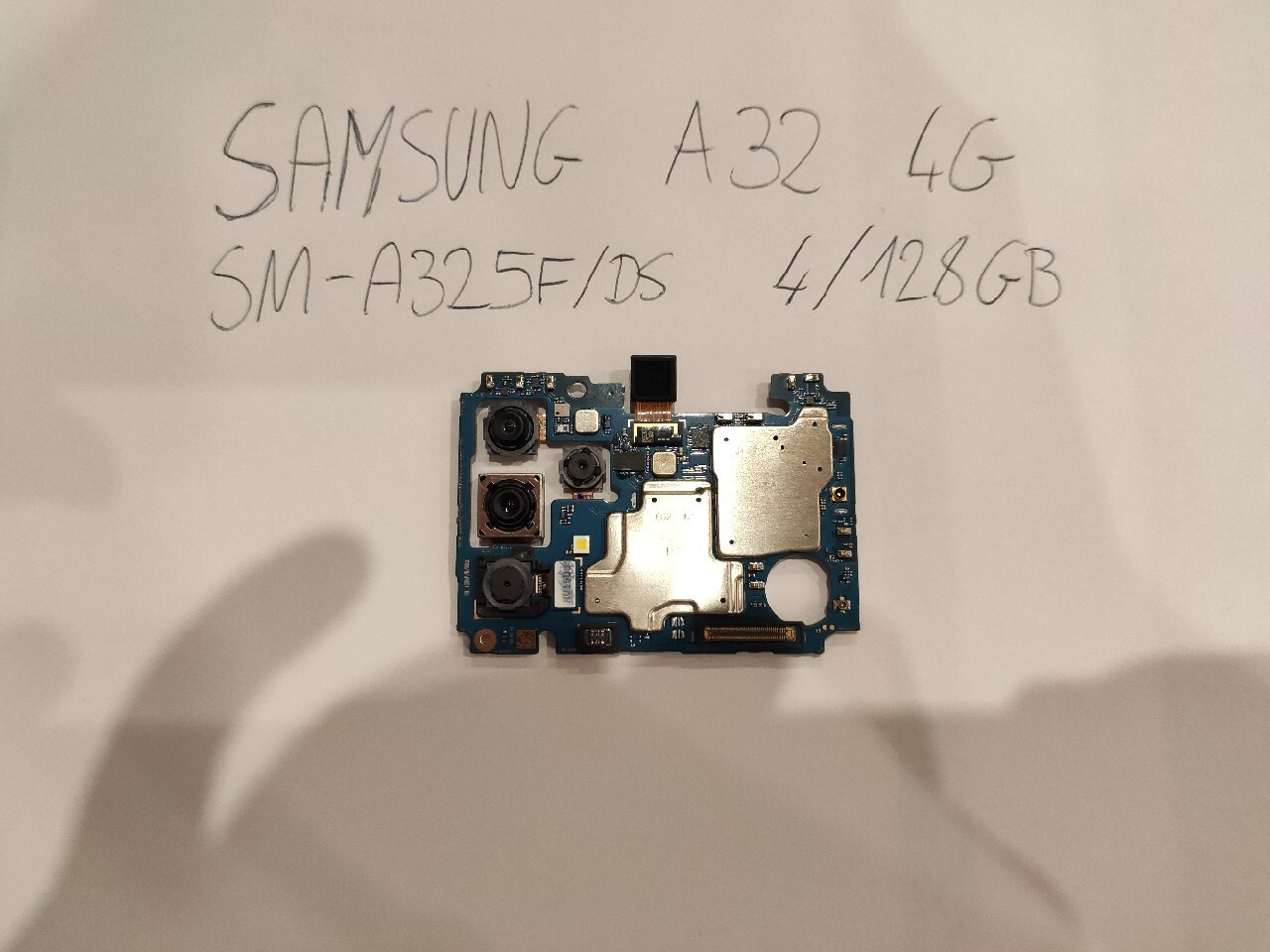 Płyta główna Samsung Galaxy A32 4G SM-A325F/DS | Swarzędz | Kup teraz ... Płyta główna Samsung Galaxy A32 4G SM-A325F/DS | Swarzędz | Kup teraz ...