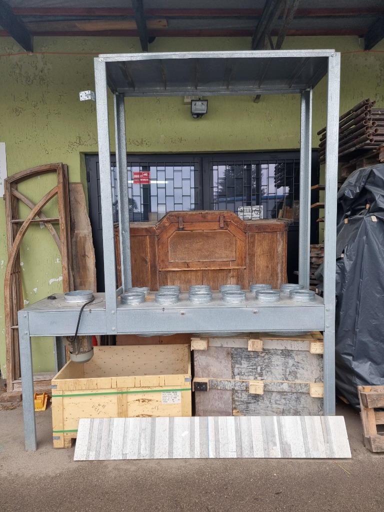 Odciąg do trocin 3 workowy PETTINI ART 500 B | Łomazy | Ogłoszenie na ...