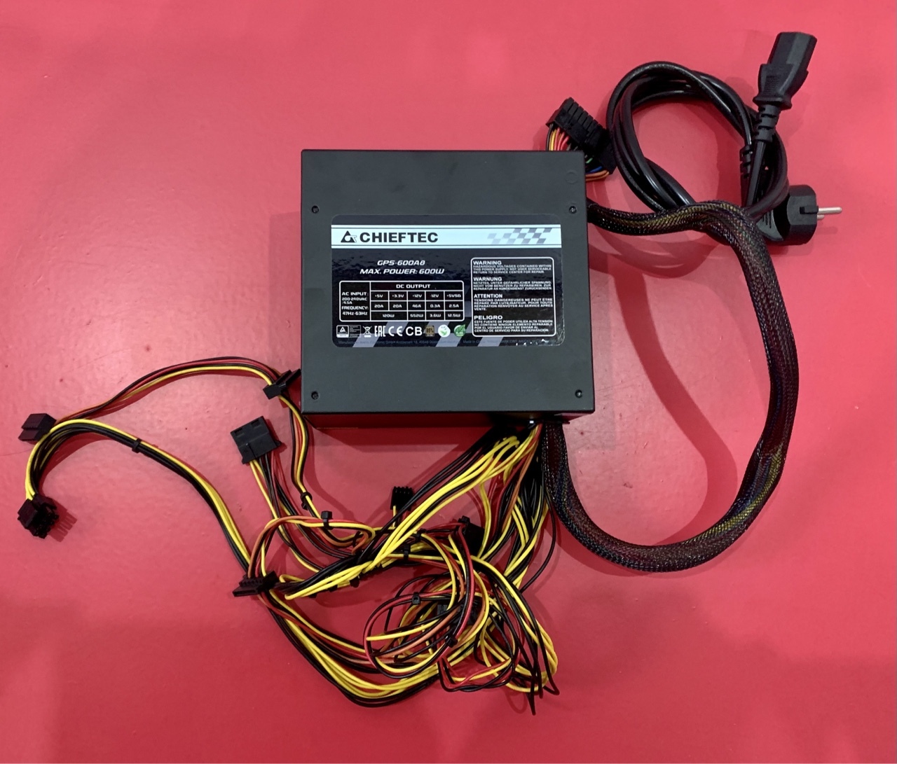 Zasilacz CHIEFTEC Smart GPS-600A8 600W - OKAZJA! | Dąbrowa Górnicza ...