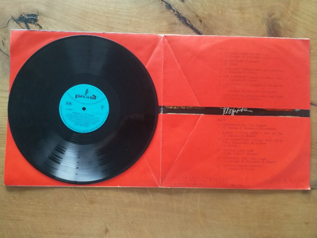 Płyta winylowa Urszula Sipińska | Gdańsk | Kup teraz na Allegro Lokalnie