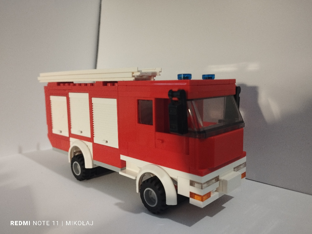 LEGO straż pożarna STAR MAN | Warszawa | Kup teraz na Allegro Lokalnie