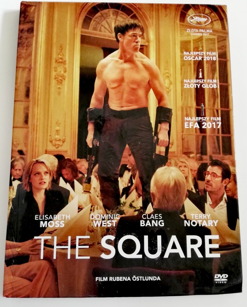 The Square film dvd reż. Ruben Östlund Ostlund | Warszawa | Kup teraz ...