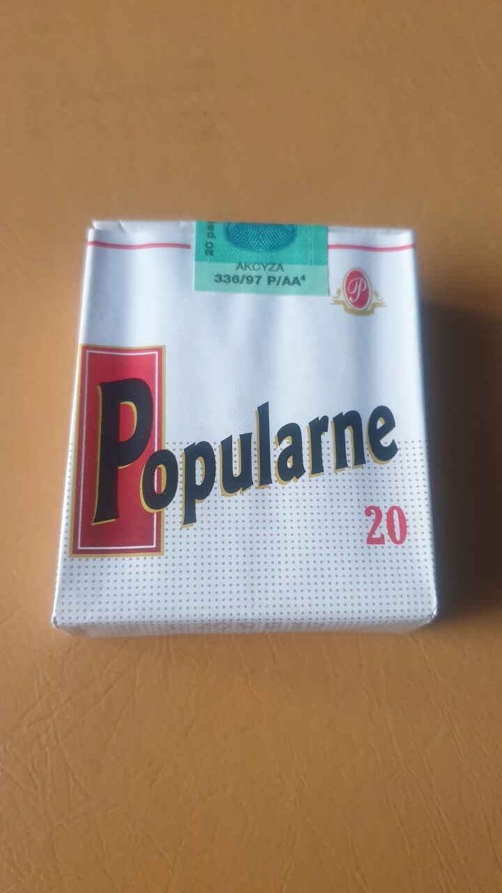 Papierosy popularne | Gdynia | Kup teraz na Allegro Lokalnie