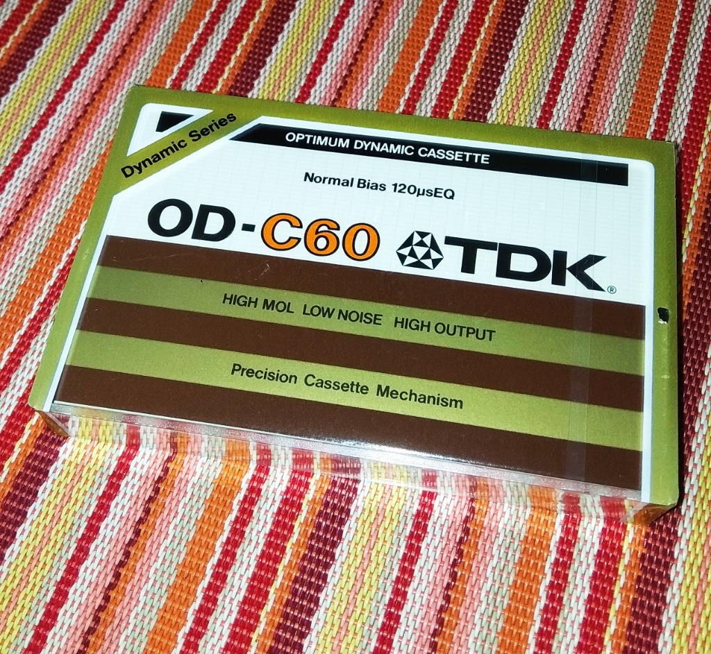 TDK OD C60 min Japońskie wydanie 1szt | Warszawa | Kup teraz na Allegro ...