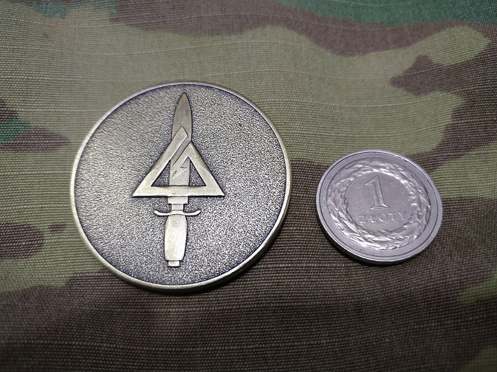 Challenge coin Delta Force | Gdańsk | Kup teraz na Allegro Lokalnie