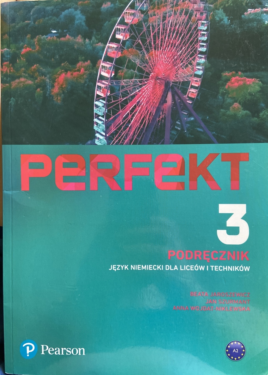 Perfekt 3 Język niemiecki Podręcznik Pearson | Poznan | Kup teraz na Allegro Lokalnie