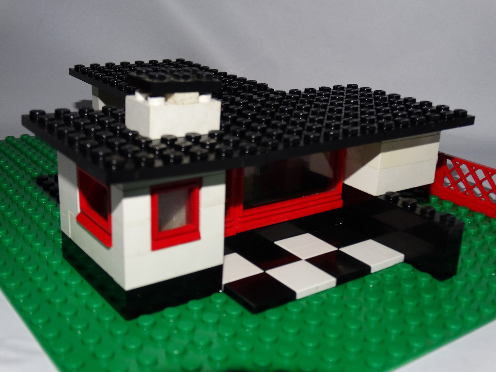 Lego 345 System Dom z garażem 1969 Rok UNIKAT | Warszawa | Kup teraz na ...