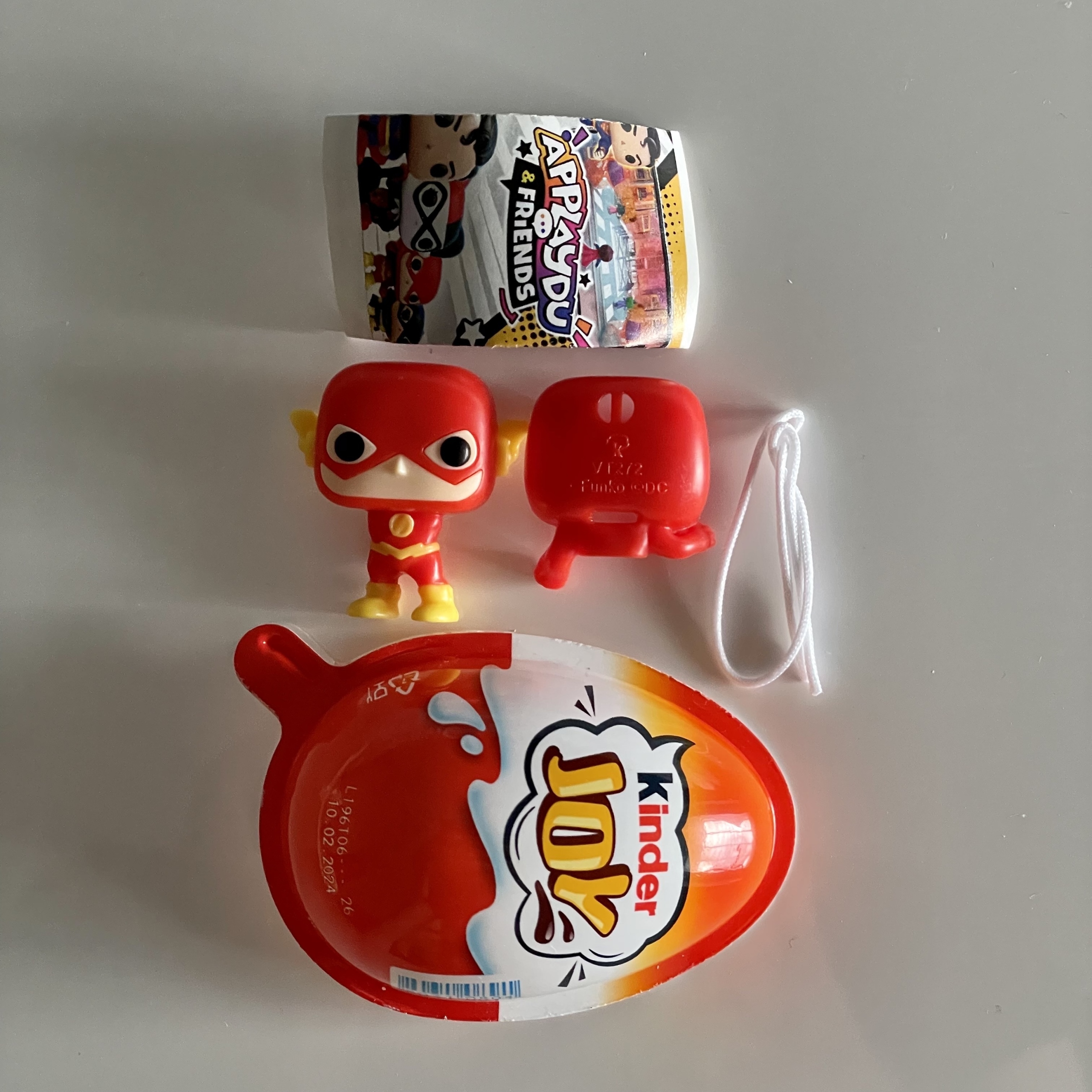 Kinder JOY DC Funko POP! | Bralin | Kup teraz na Allegro Lokalnie