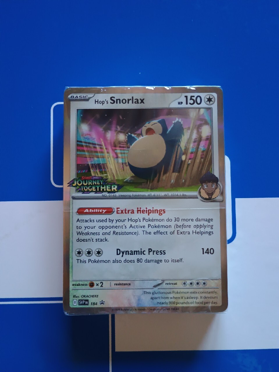 Pokemon - Hop's Snorlax Journey Together | Opole | Kup teraz na Allegro ...