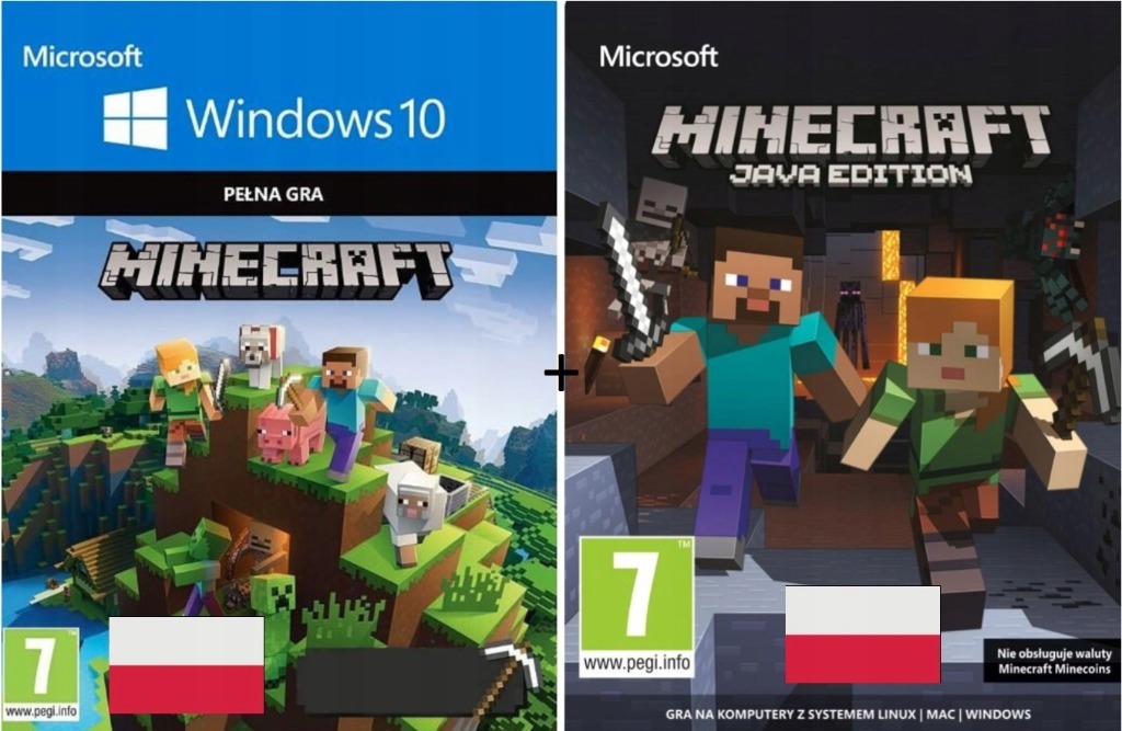 Minecraft Premium - Konto taniej na Allegro.pl - Pełna wersja gry ...