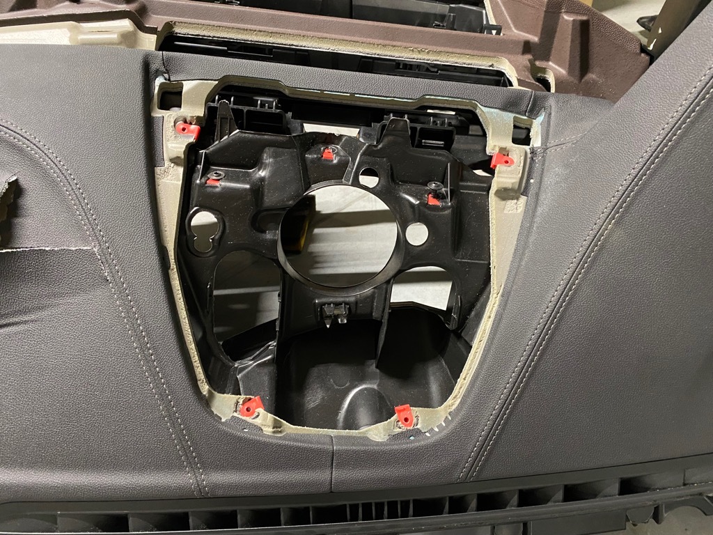 BMW G30 G3 DESKA KONSOLA WYSTRZELONA MOKKA | Gdynia | Ogłoszenie na ...