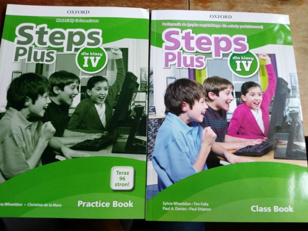 Steps Plus Klasa 4 Testy Unit 1