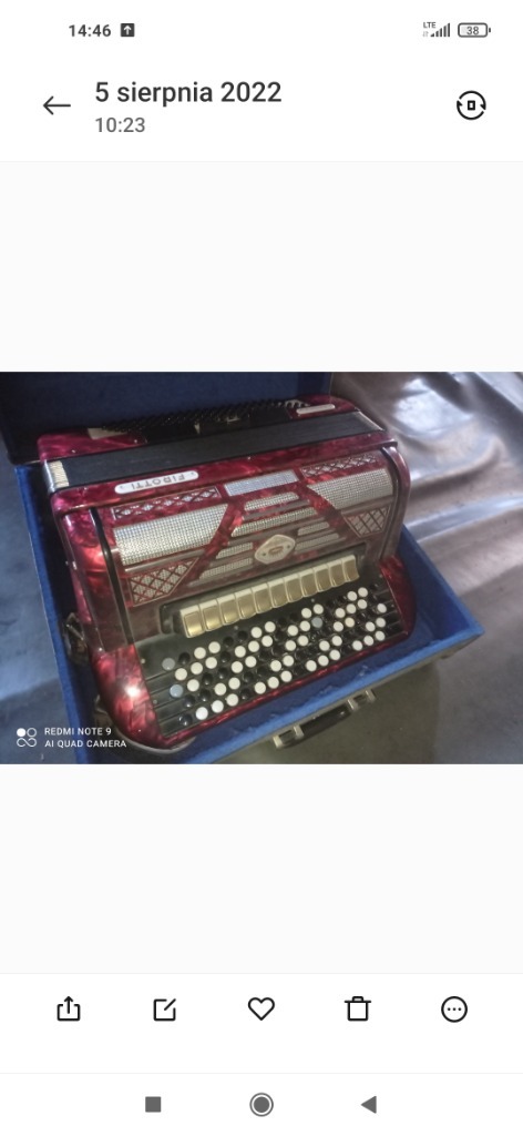 Akordeon Firotti eroica | Tarnowskie Góry | Kup teraz na Allegro Lokalnie