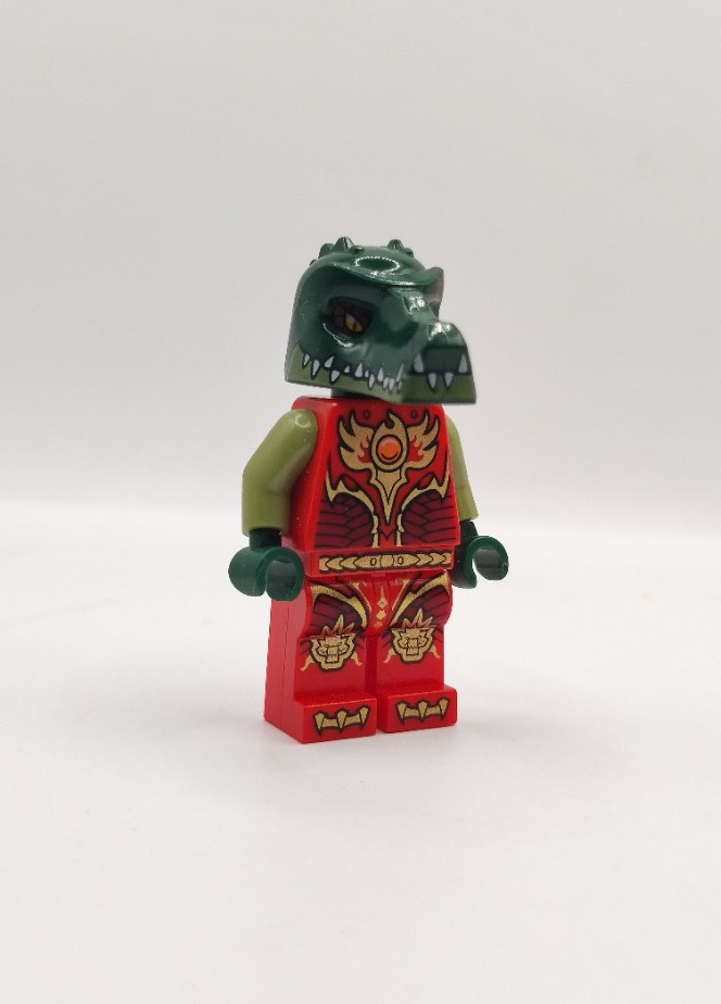 Lego Minifigures loc130 Crocodile Warrior Chima | SZEMUD | Kup teraz na ...