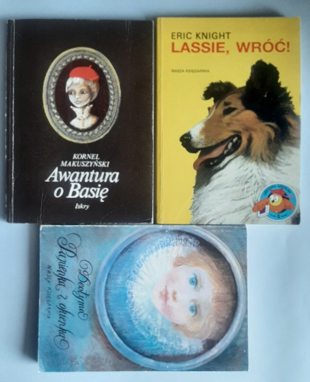 Awantura o Basię Lessie wróć Deotyma Panienka z okienka | Gdańsk | Kup ...