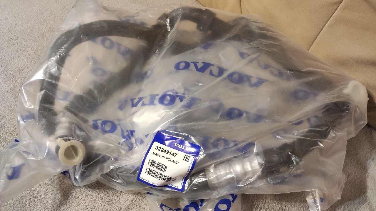 Rura Układu Chłodzenia Volvo - Niska cena na Allegro.pl