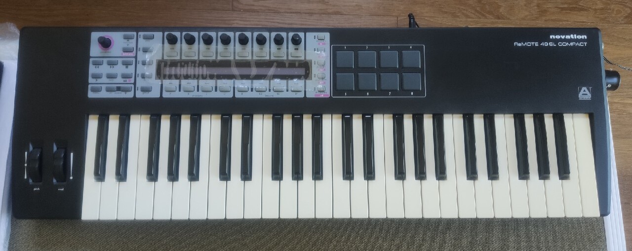 Novation remote 49sl compact | Warszawa | Kup teraz na Allegro Lokalnie