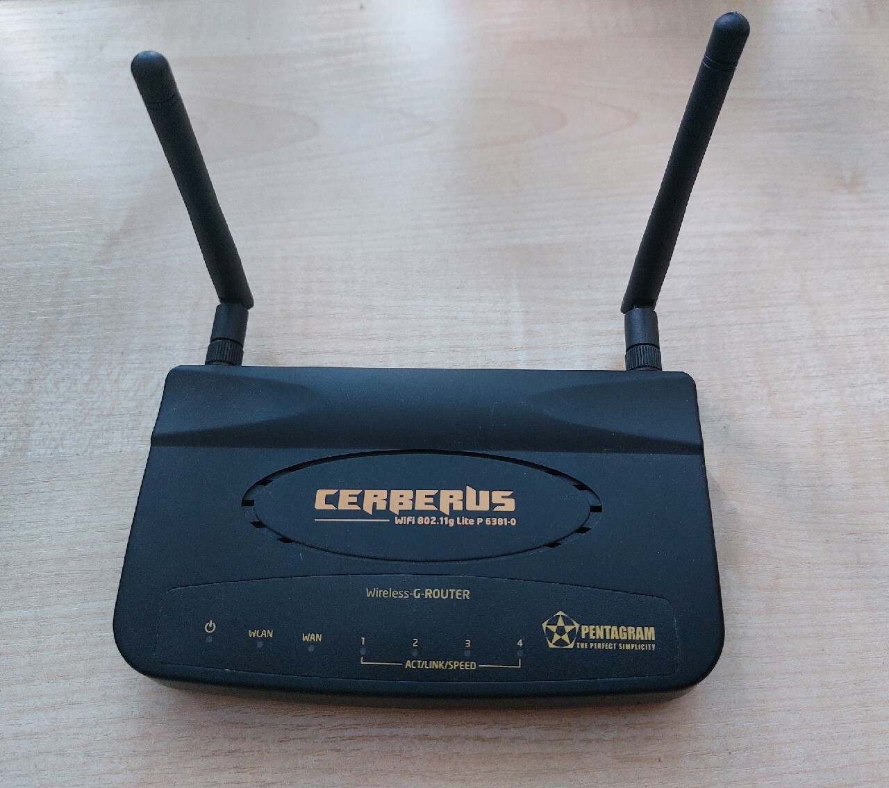 Router Pentagram Cerberus P6381-0, 54M | Warszawa | Kup teraz na ...