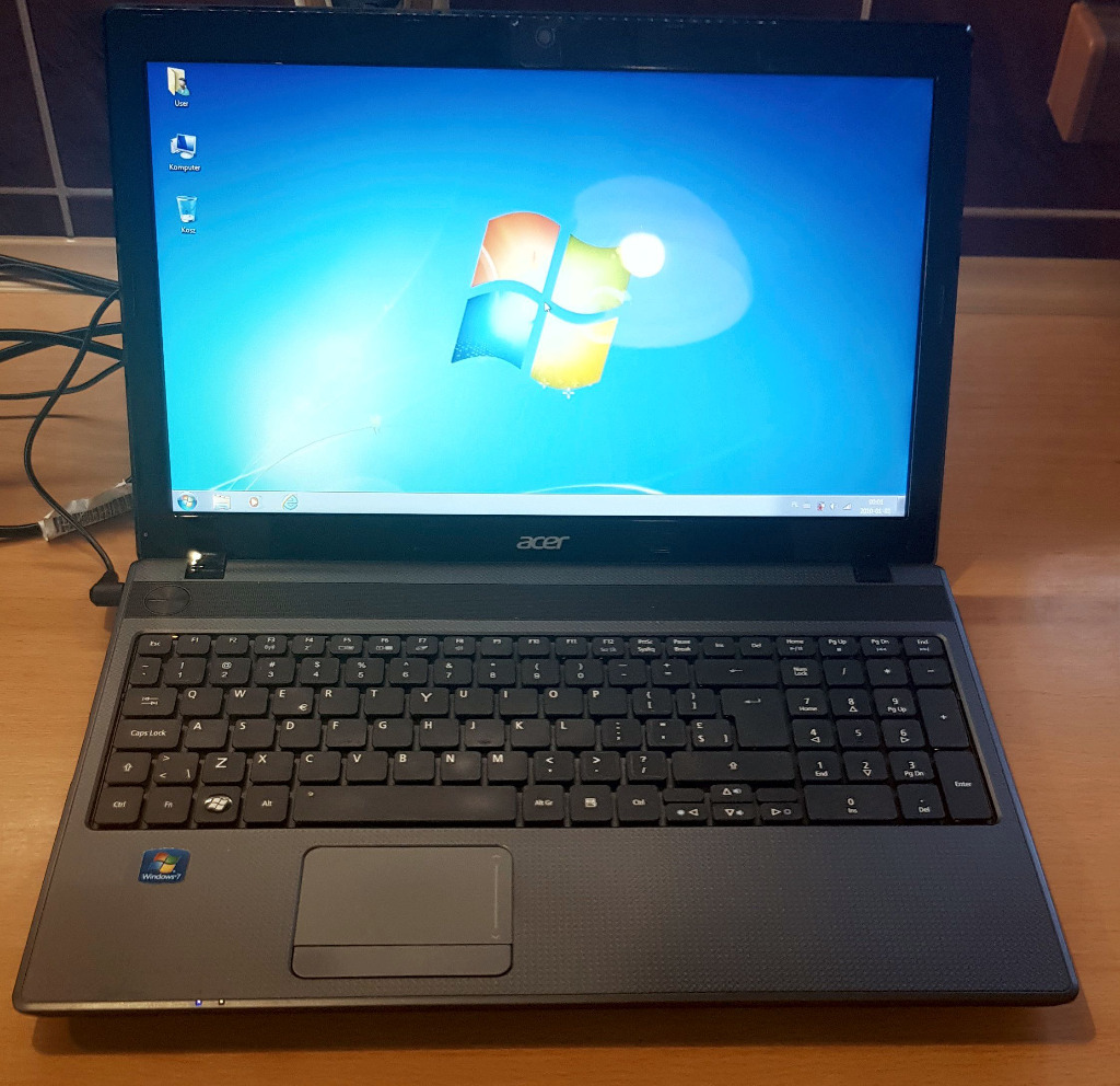 Laptop Acer Aspire 5250 P5WE6 | Krosno | Licytacja na Allegro Lokalnie