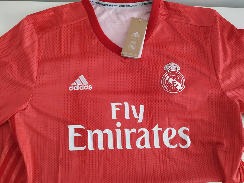 Oryginalna Koszulka Realu Madryt - Niska cena na Allegro.pl