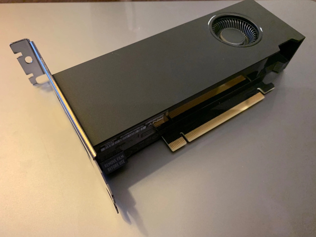 Karta Graficzna Nvidia RTX Quadro A2000 Idealna do SFF ITX | Warszawa ...