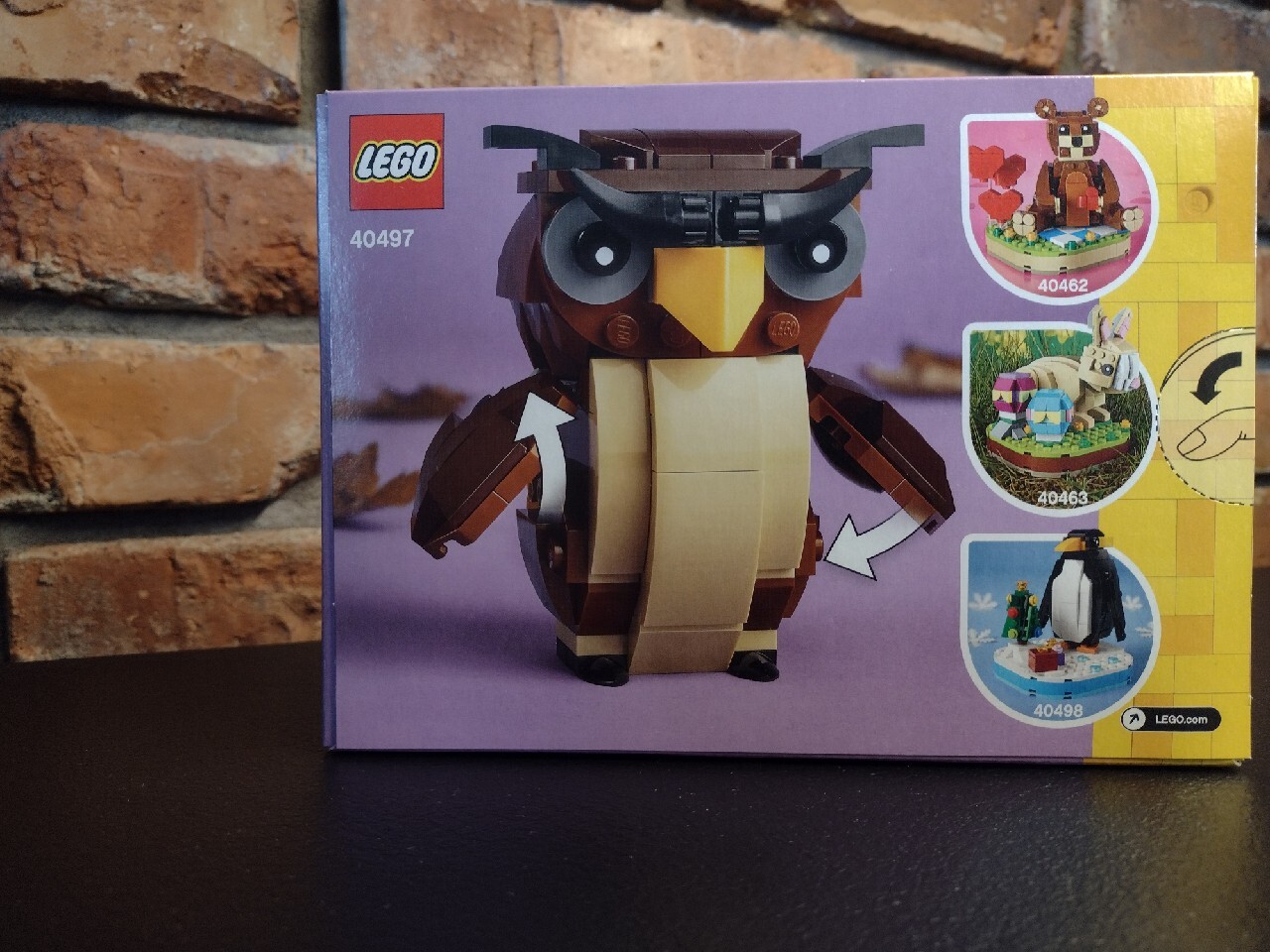 LEGO Hallowee Sowa | Orzesze | Kup teraz na Allegro Lokalnie