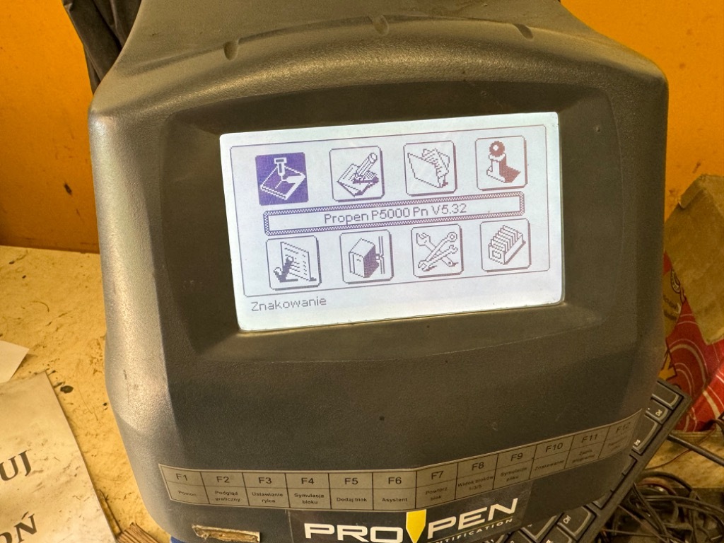 Znakowarka Pneumatyczna ProPen P5000 | Wrocław | Ogłoszenie na Allegro ...