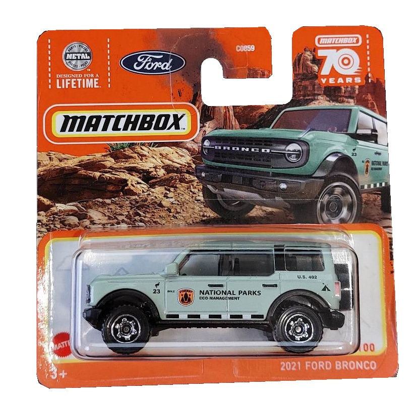 Matchbox Bronco - Niska cena na Allegro.pl
