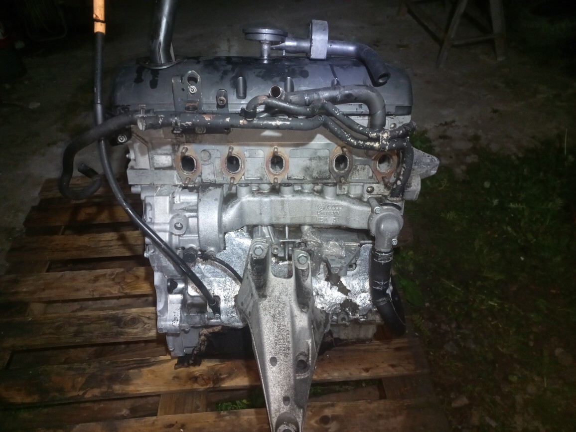 VW T5 AXE 2 5 TDI 174 silnik film z pracy silnika | Wrocław ...