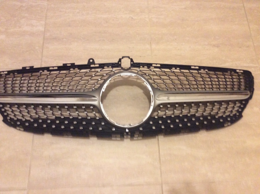 Mercedes W218 CLS Grill Atrapa AMG A2188850600 | Warszawa | Kup teraz ...