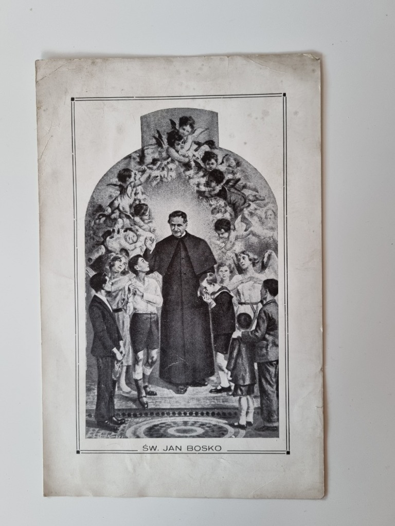 ! Św. Jan Bosko - Obrazy i figurki - dewocjonalia - Allegro.pl