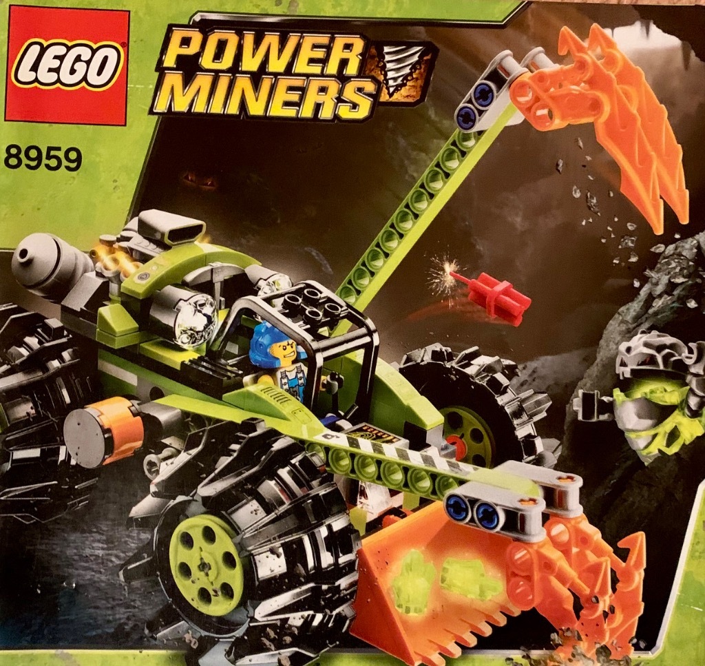 LEGO POWER MINERS 8959 Claw Digger | Warszawa | Kup teraz na Allegro ...