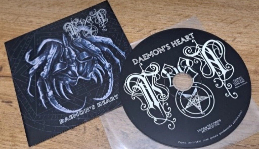 MOON Daemon's Heart CHRIST AGONY FAUSTUS | Świdnik | Kup teraz na ...