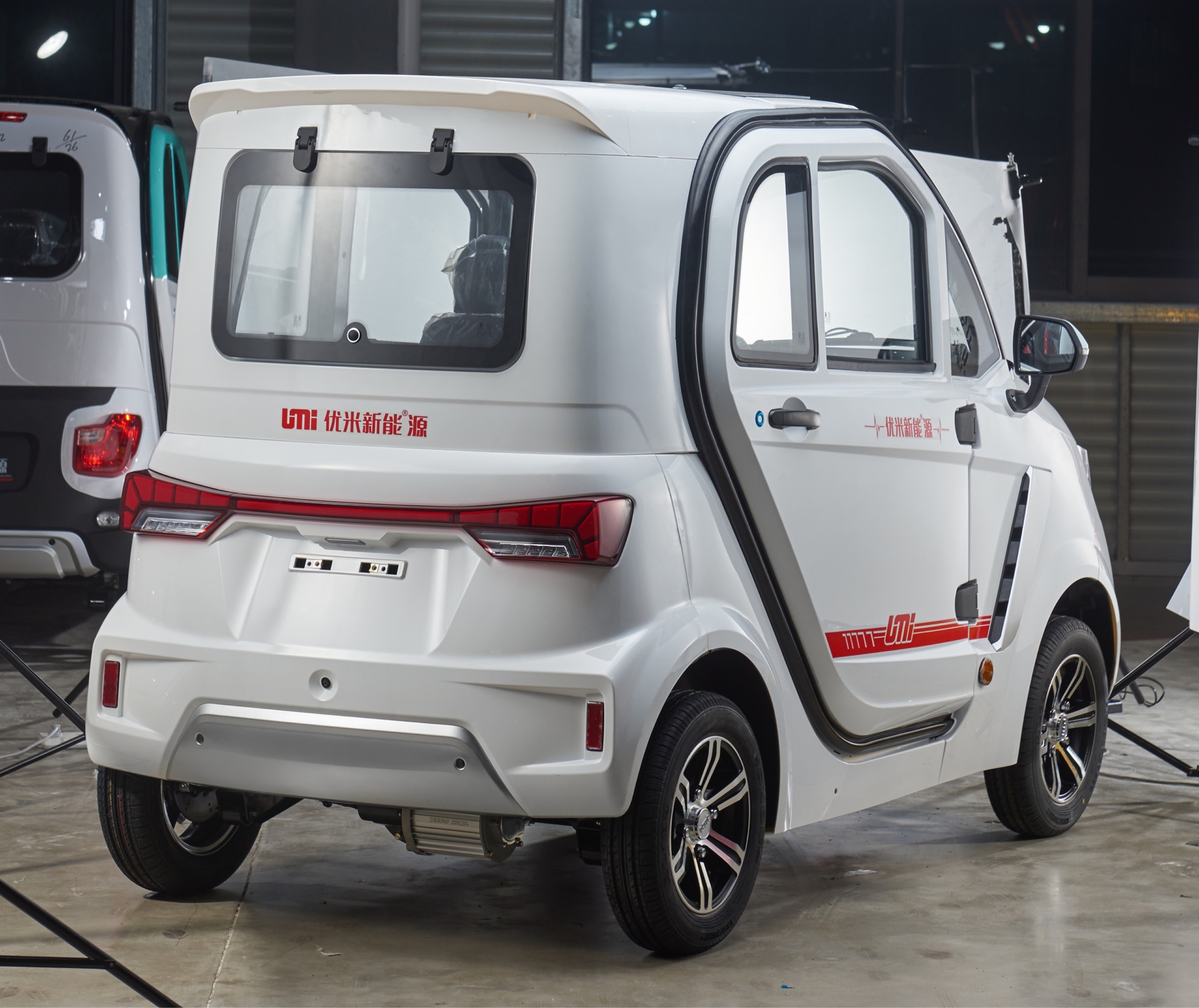 Microcar elektryczny małe miejskie auto - jedyny ! | Łeba | Ogłoszenie ...