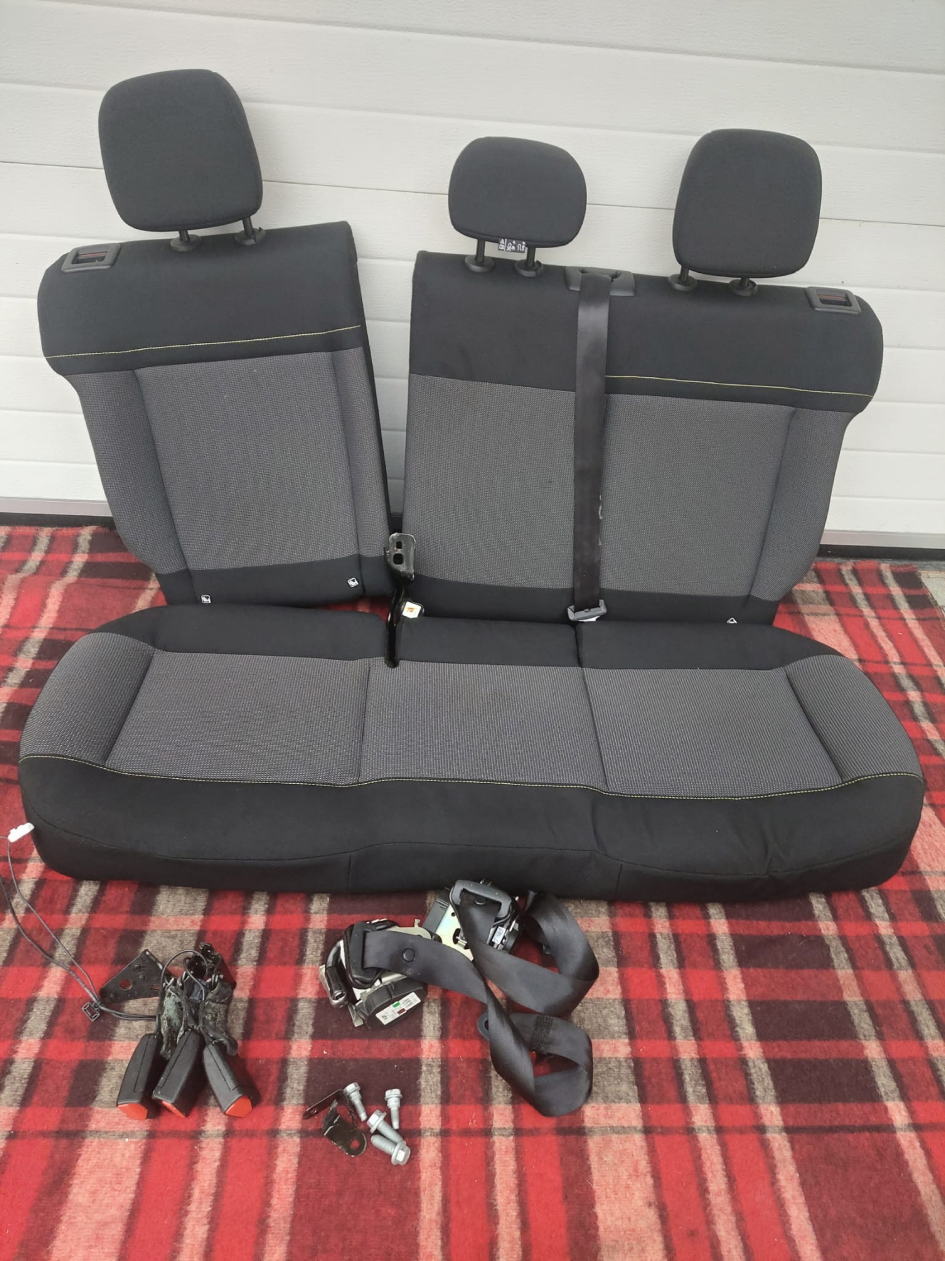 Kanapa, Fotele Citroen C3 III 2016- | Gorlice | Kup teraz na Allegro Lokalnie