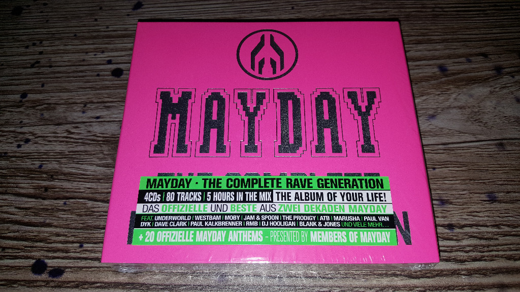 Mayday - The Complete Rave Generation (4xCD) | Rawicz | Kup teraz na Allegro Lokalnie