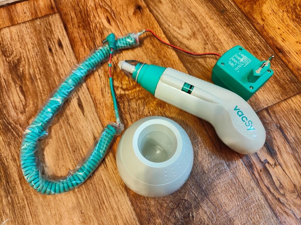 Pompa próżniowa Zepter VacSy V-010 | Łódź | Licytacja na Allegro Lokalnie