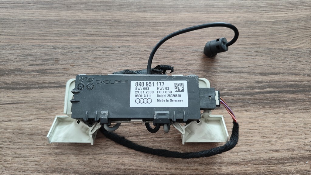 CZUJNIK RUCHU 8K0951177 AUDI A4 A5 | Białystok | Kup teraz na Allegro ...