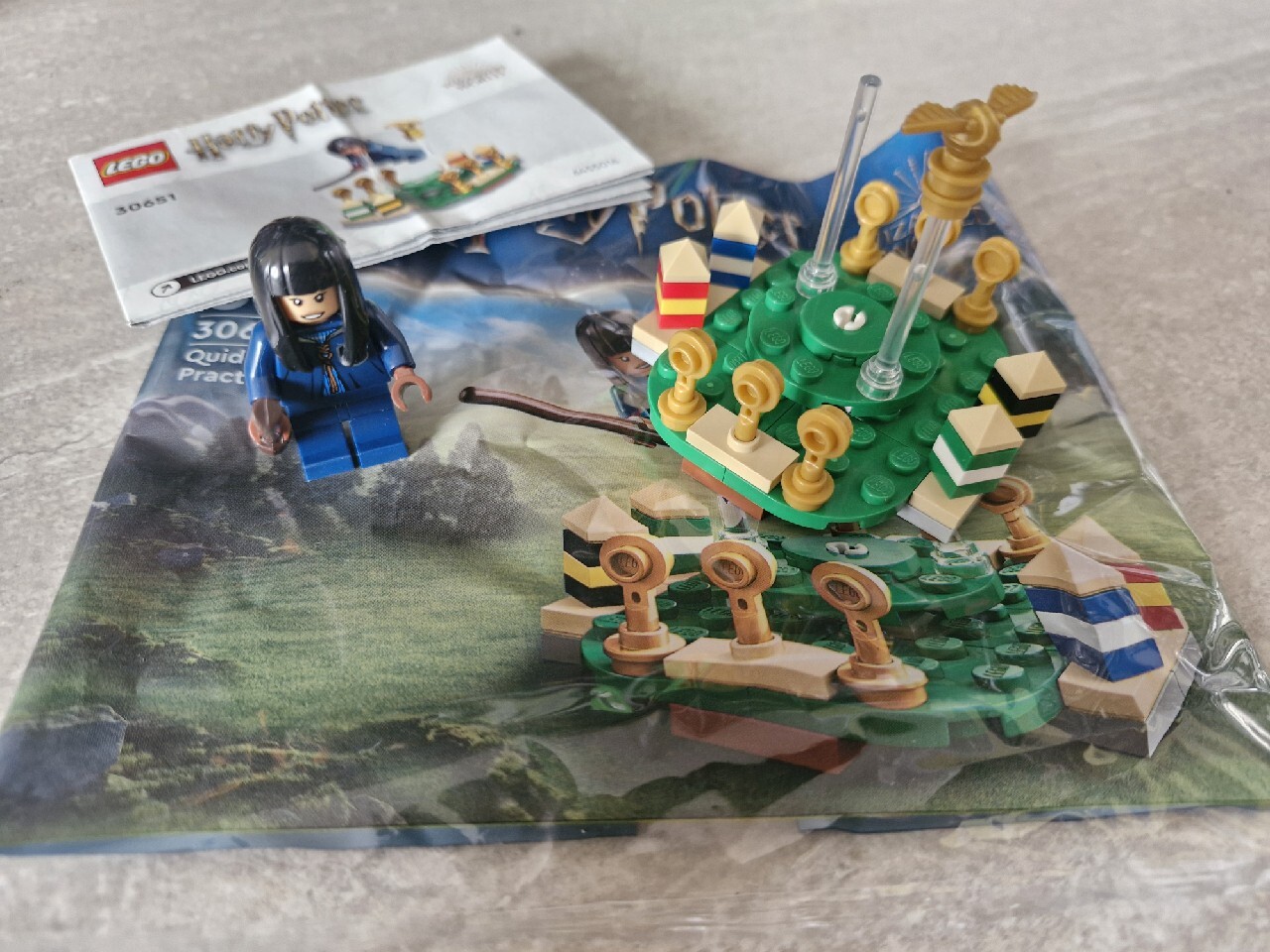 LEGO 30651 Harry Potter trening quidditcha | Cieszyn | Kup teraz na ...