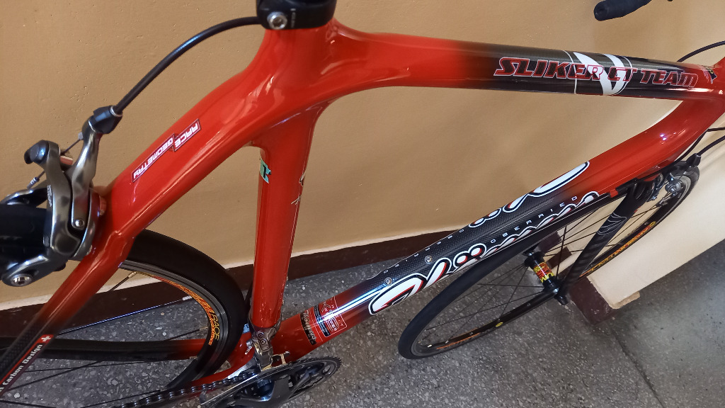 Rower szosowy Thomus Sliker Carbon Ultegra 60cm | Katowice | Kup teraz ...