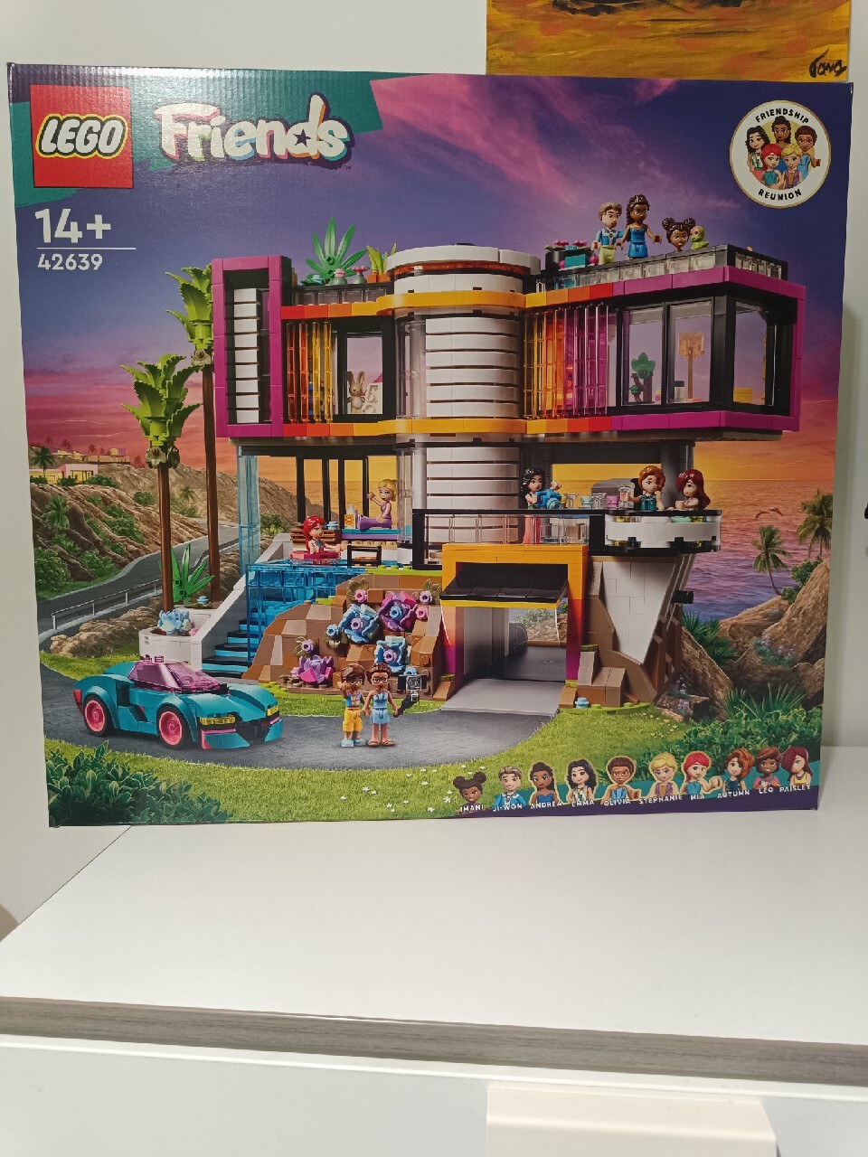 LEGO Friends 42639 nowoczesna rezydencja Andrei | Straszyn | Kup teraz ...
