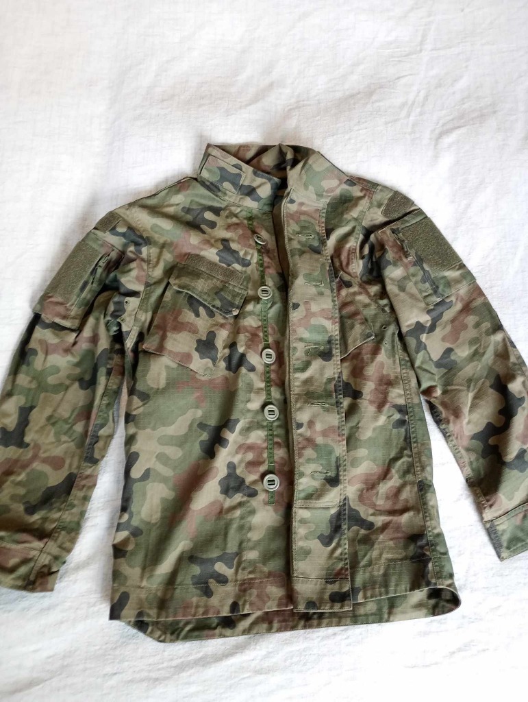 Mundur polowy letni 124L MON M XL bluza | Prudnik | Kup teraz na ...