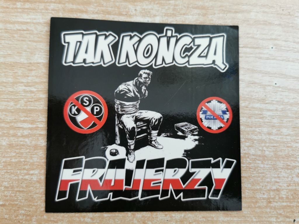 Vlepki Legia Warszawa Anty Polonia #9 | Kraków | Licytacja na Allegro ...