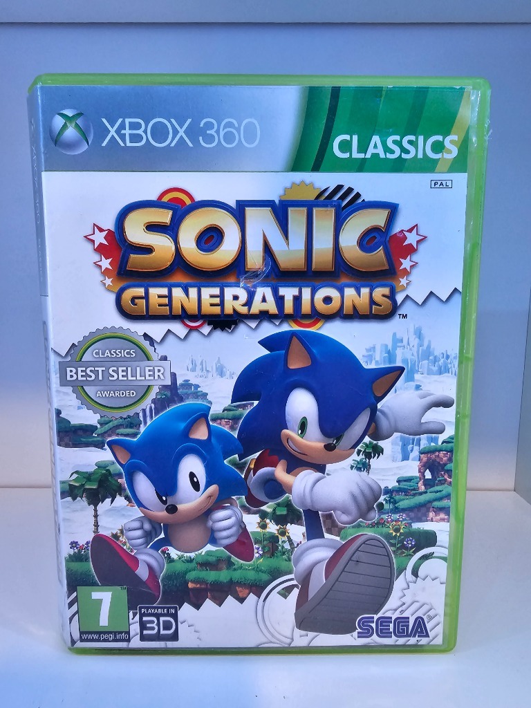 Xbox Sonic Generations - Niska cena na Allegro.pl