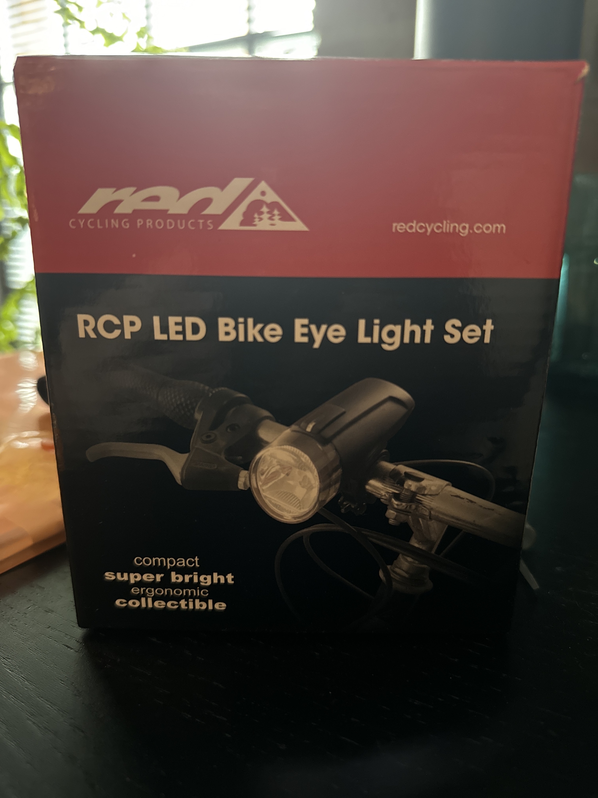 Red Cycling Products RCP LED Bike Eye Light Set | Kraków | Kup teraz na ...